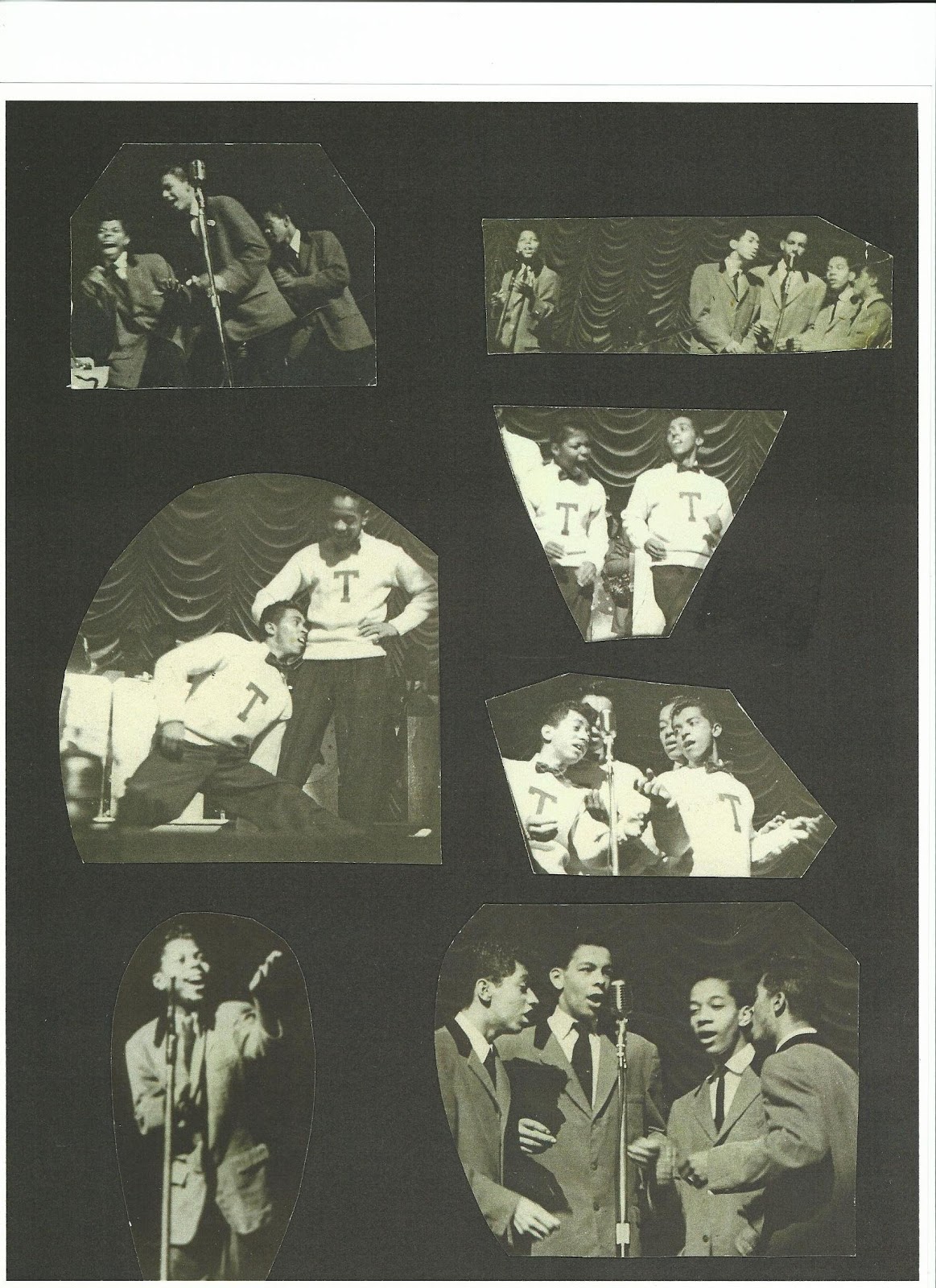 Let's Keep the 50's Spirit Alive!: "I Promise To Remember" Jimmy Merchant