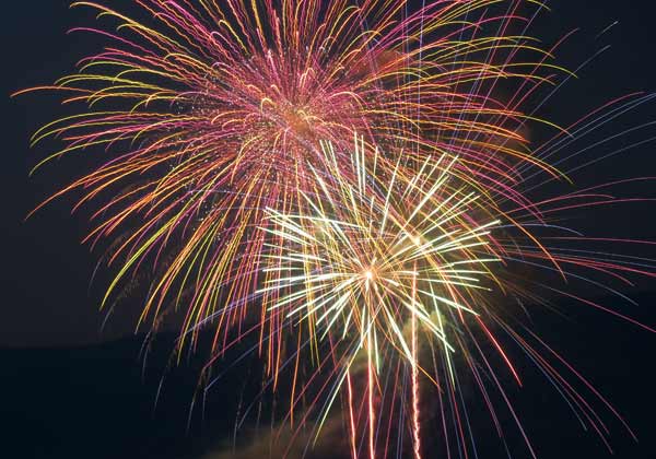 PTI MIM # 73 Stamping on Patterned Paper and Fireworks ~ Shelly's Art