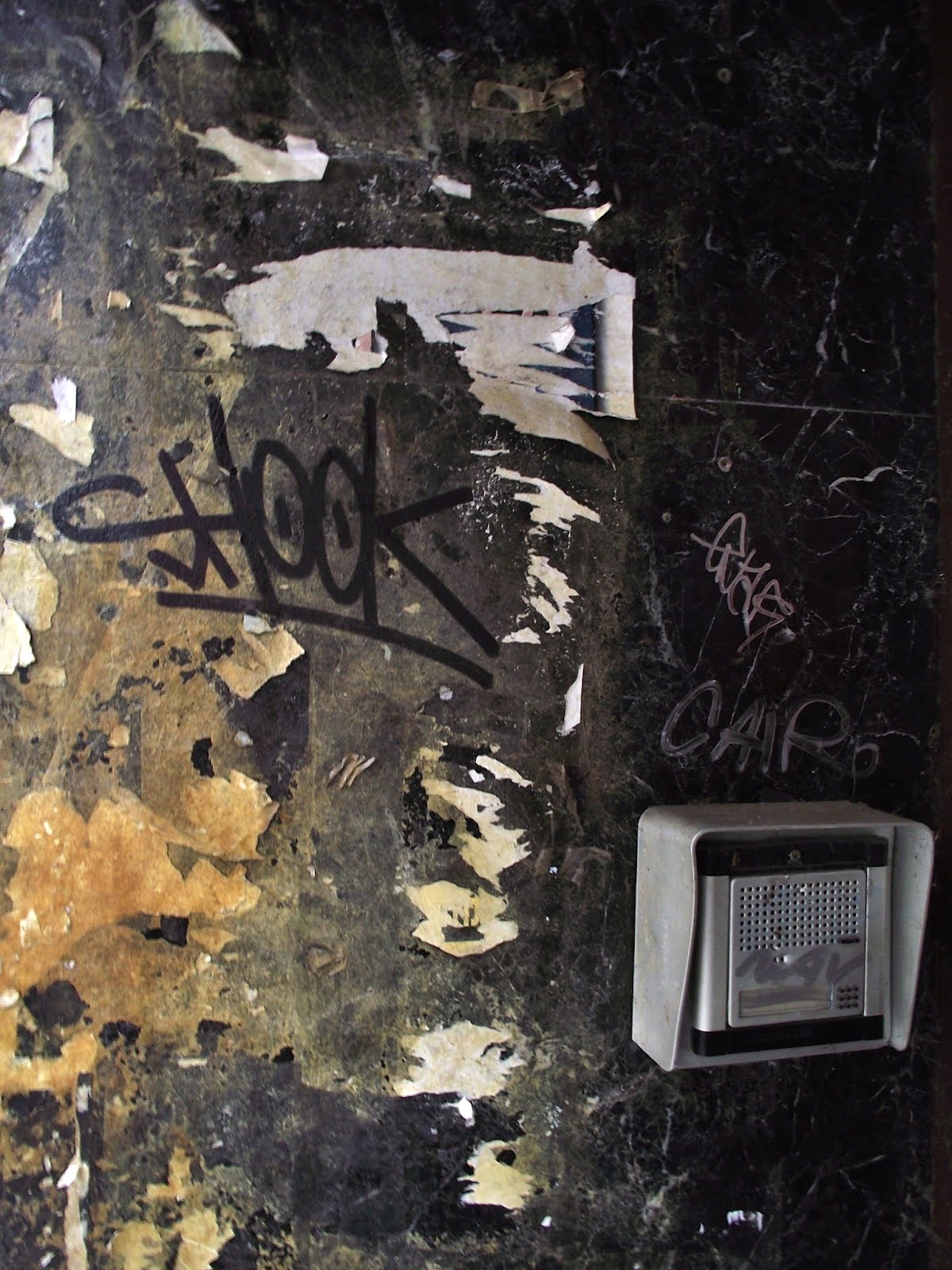 EastScapes: Black Shook: Graffiti and Folklore