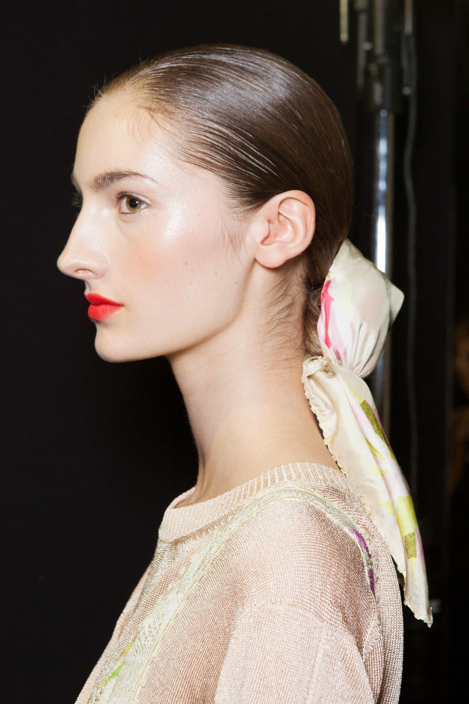 SMC MODEL MANAGEMENT: SARAH ENDRES - MISSONI SS15