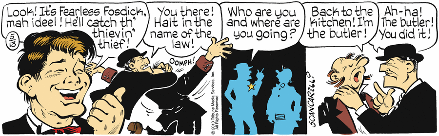 Finding Beauty in Ephemera: Gasoline Alley and the Old Comic Strip ...