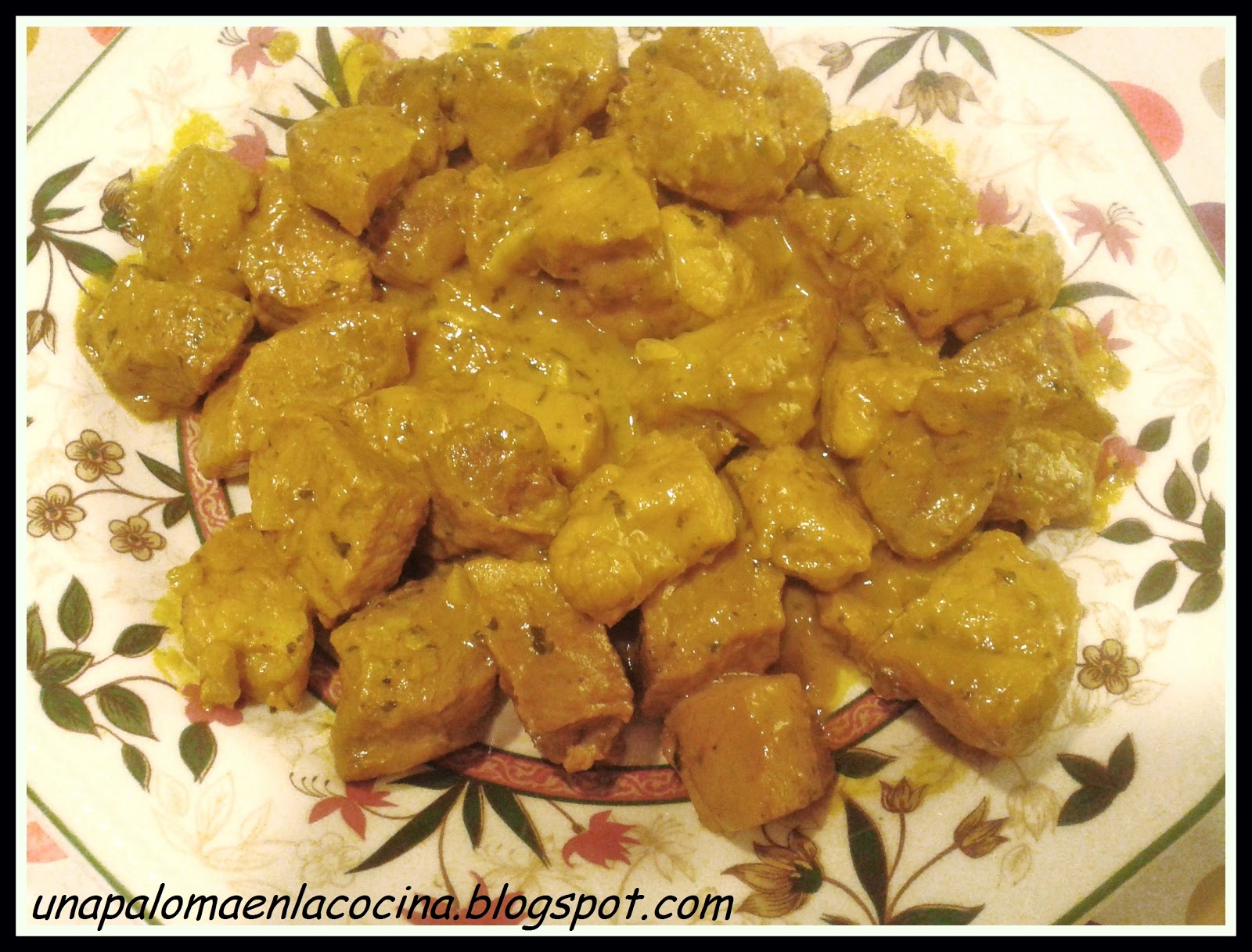 JP COCINA: PINCHOS DE CERDO CON ESPECIAS AMARILLAS