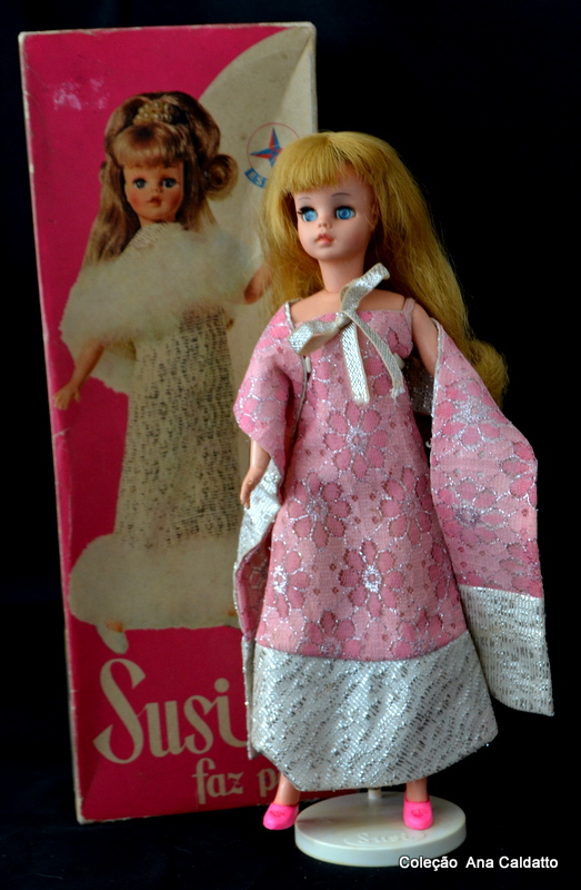 Blog Boneca Susi Museu Virtual: Boneca Susi 1969 Catálogo nº33 Estrela