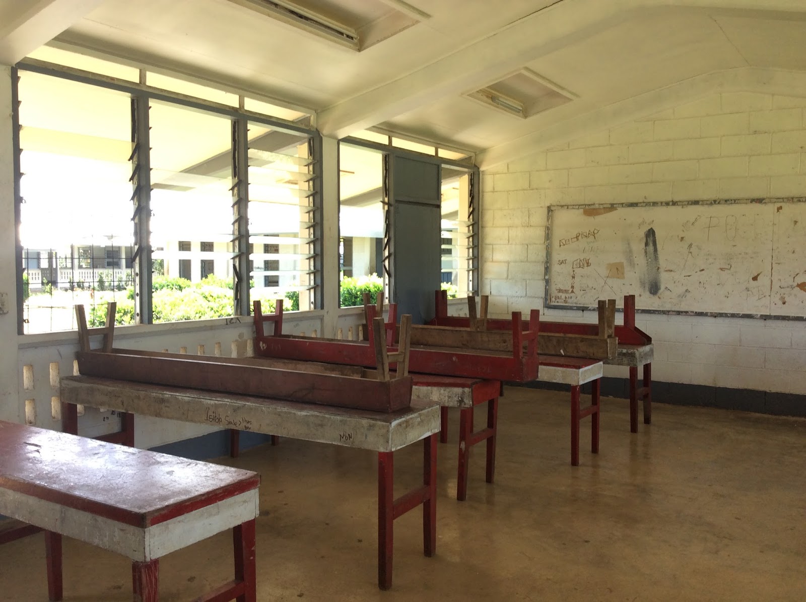 Murdocks In Tonga: Atele Tonga Boys School Project