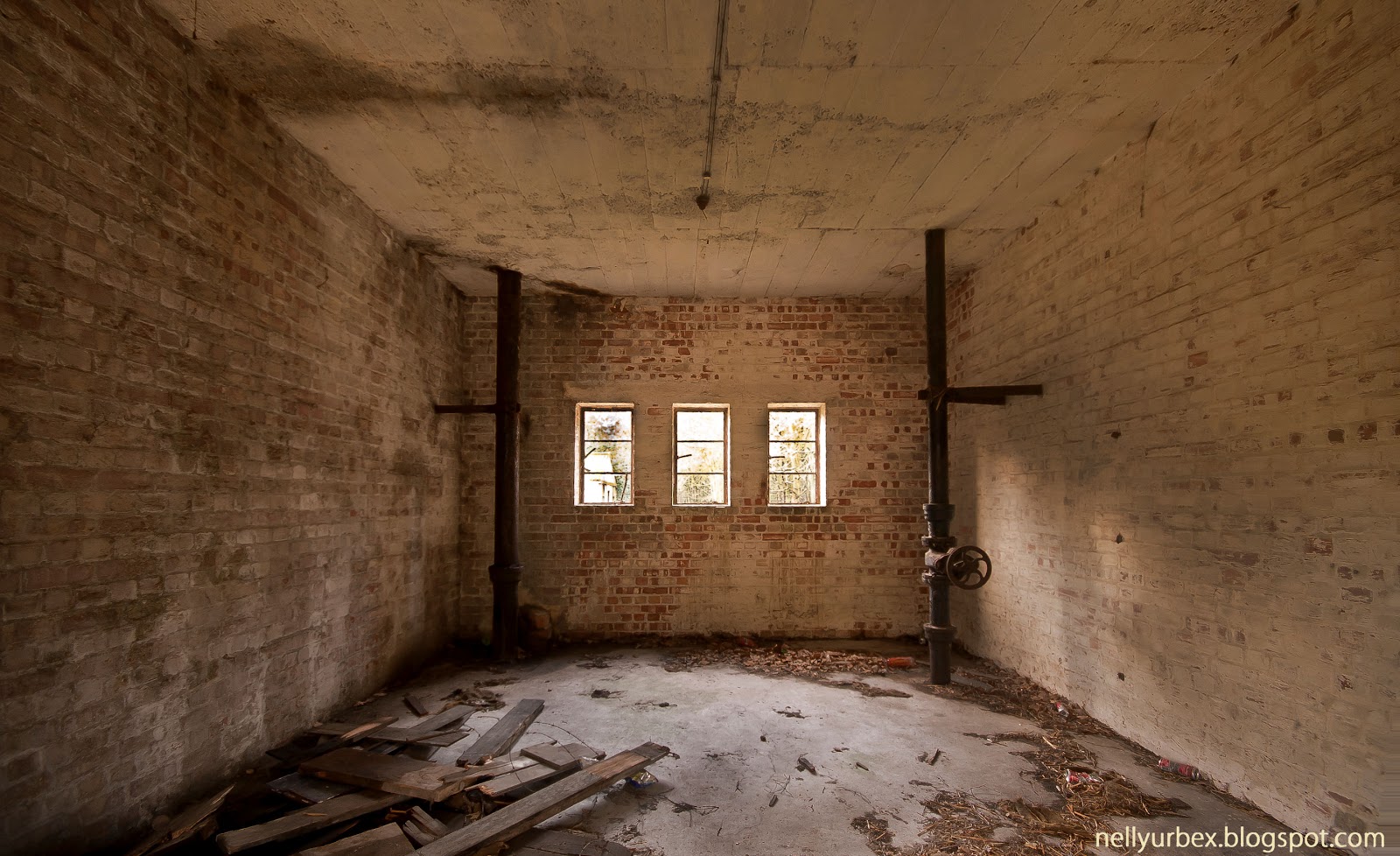 Nelly's Urbex: POW Camp 116 - Mill Lane - Hatfield Heath