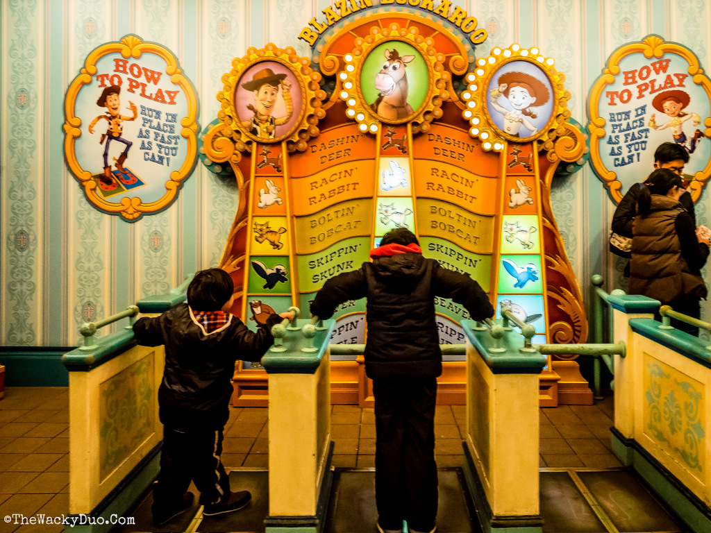 Toy Story Mania DisneySea Review - TheWackyDuo.com - Singapore ...