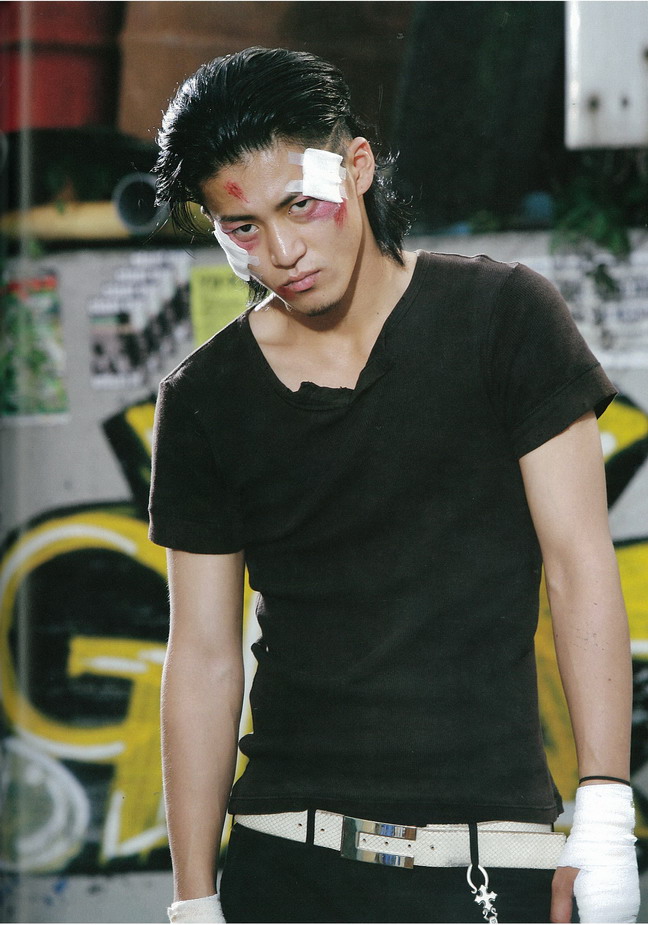 Koleksi Lengkap Foto Crows Zero 1 - 3 | Gun-Thanks
