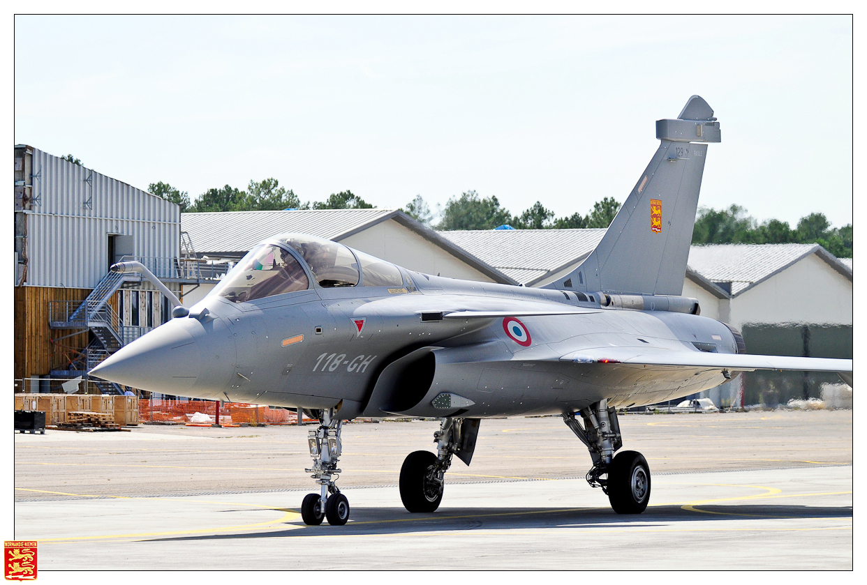 Rafale News: Rafale Normandie Niemen squadron ramping up