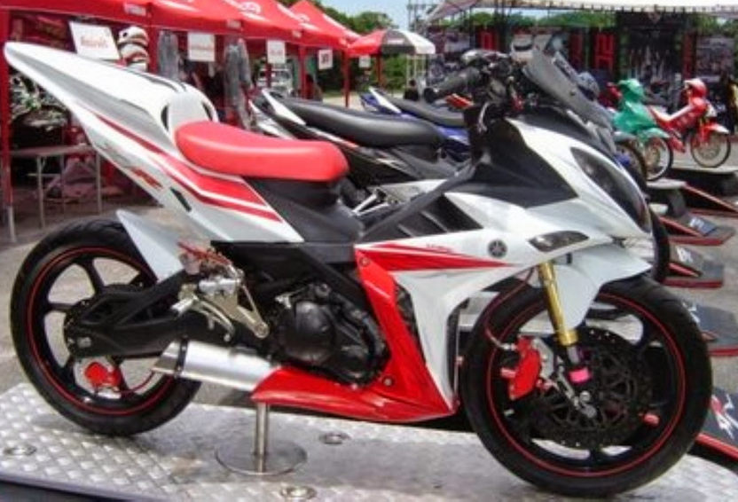 7 Gambar modifikasi motor MX - Ide kreatif Otomotif MX Terbaru