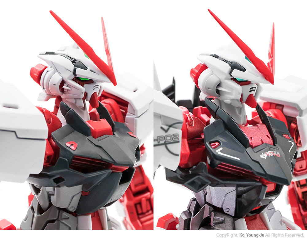 GUNDAM GUY: METAL BUILD Astray Red Frame - Review Images
