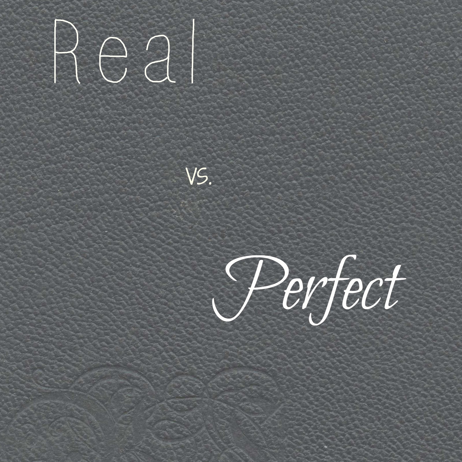 Rashel's Run: Examples of Real vs. Perfect