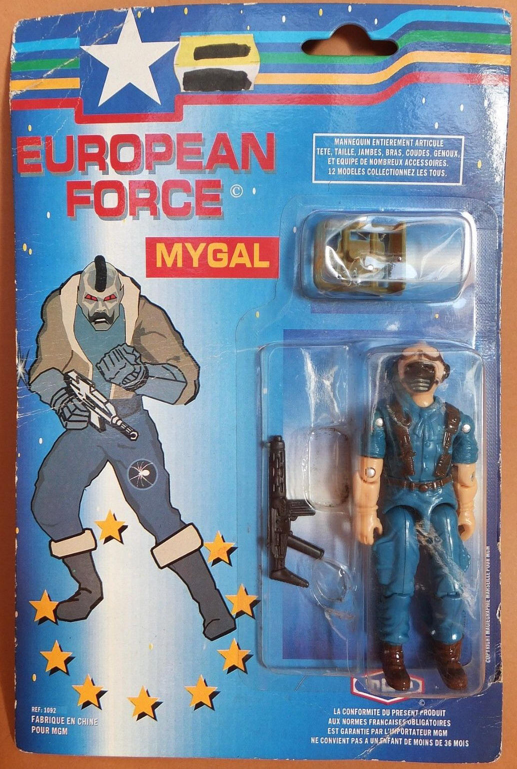 Forgotten Figures: Rarities - European Force Knock Offs