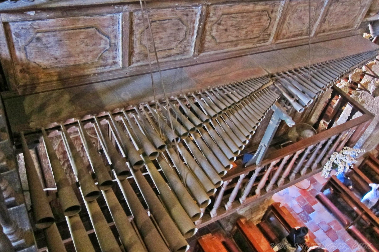 CHURCHES: VISITING THE BAMBOO ORGAN CHURCH; ST. JOSEPH CHURCH OF LAS ...