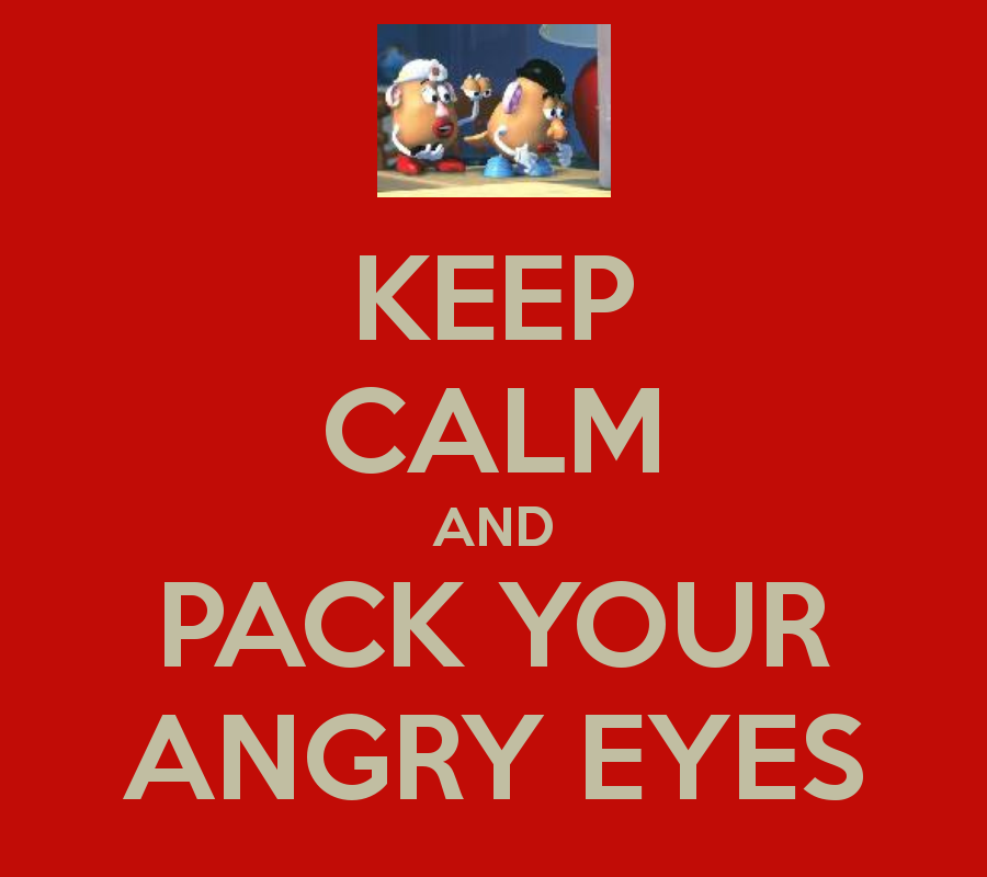 Lianne Taimenlore: We Have A Disney/Pixar Keep Calm Winner!