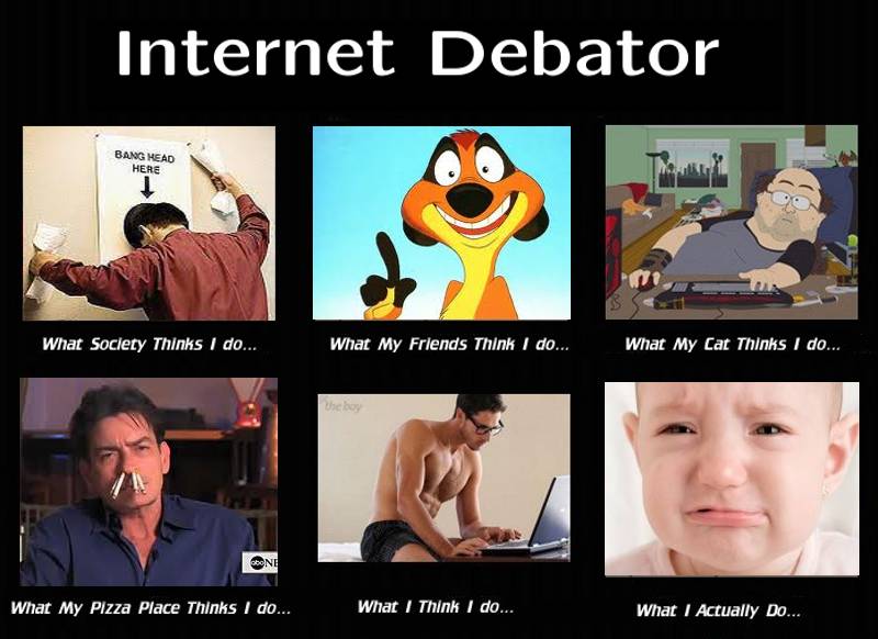 The Nazaroo Zone: Internet Debate