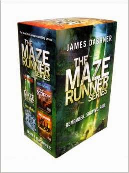 The Orange Door: Book Review: The Maze Runner Series by James Dashner