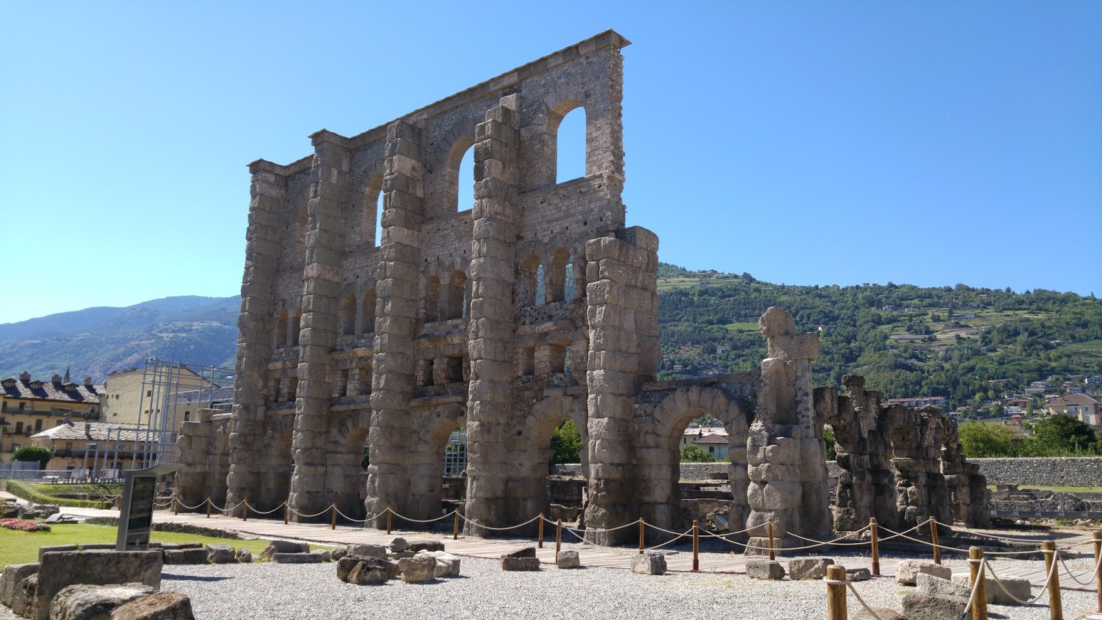 elioarte: Augusta Praetoria - Aosta Romana