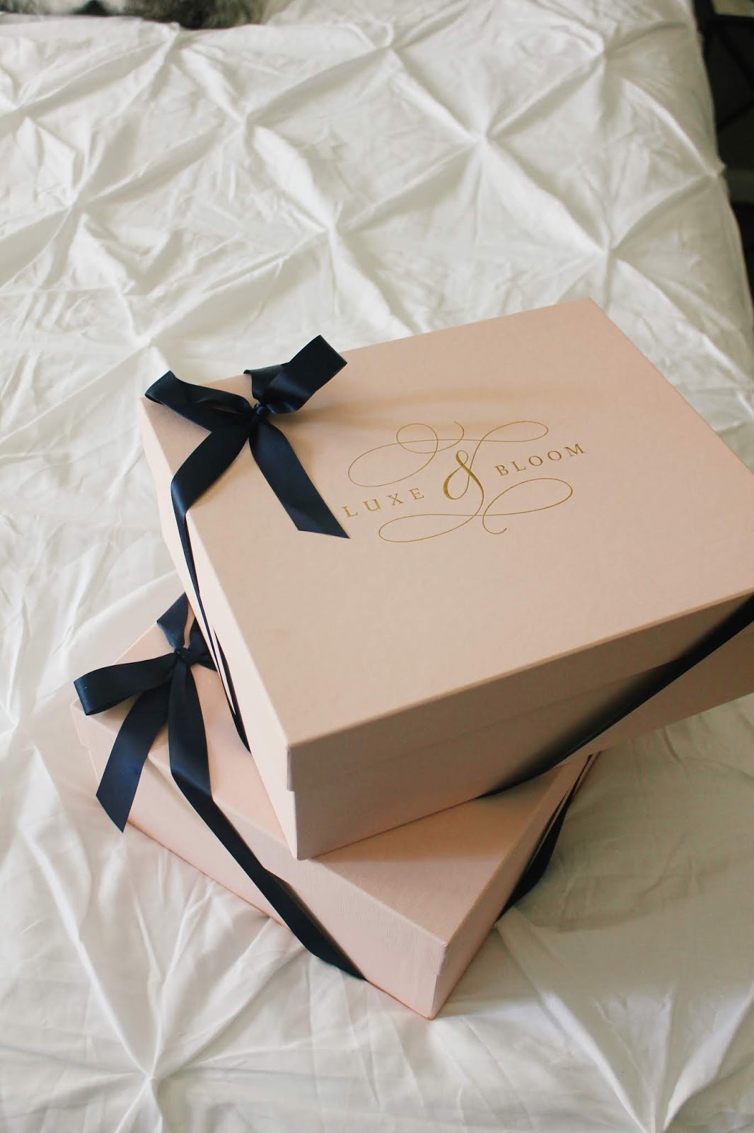 Gift Gorgeously with Luxe & Bloom's Curated Boxes | BRIANA ANDERSON