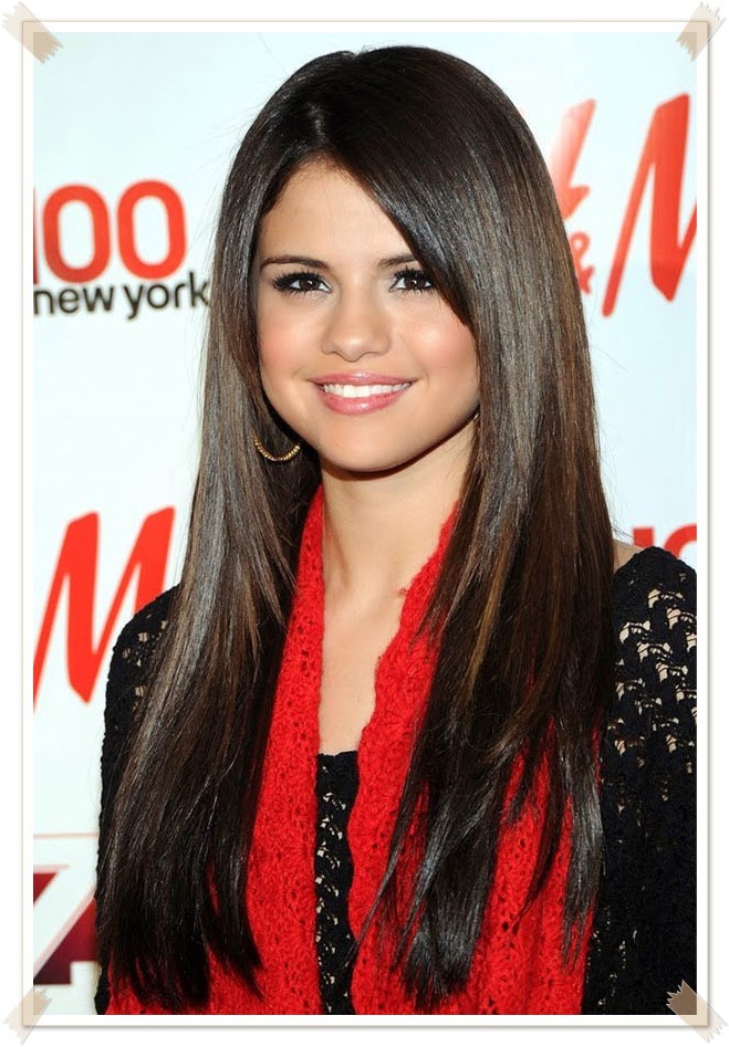 Style Rambut Lurus Lebih Menawan