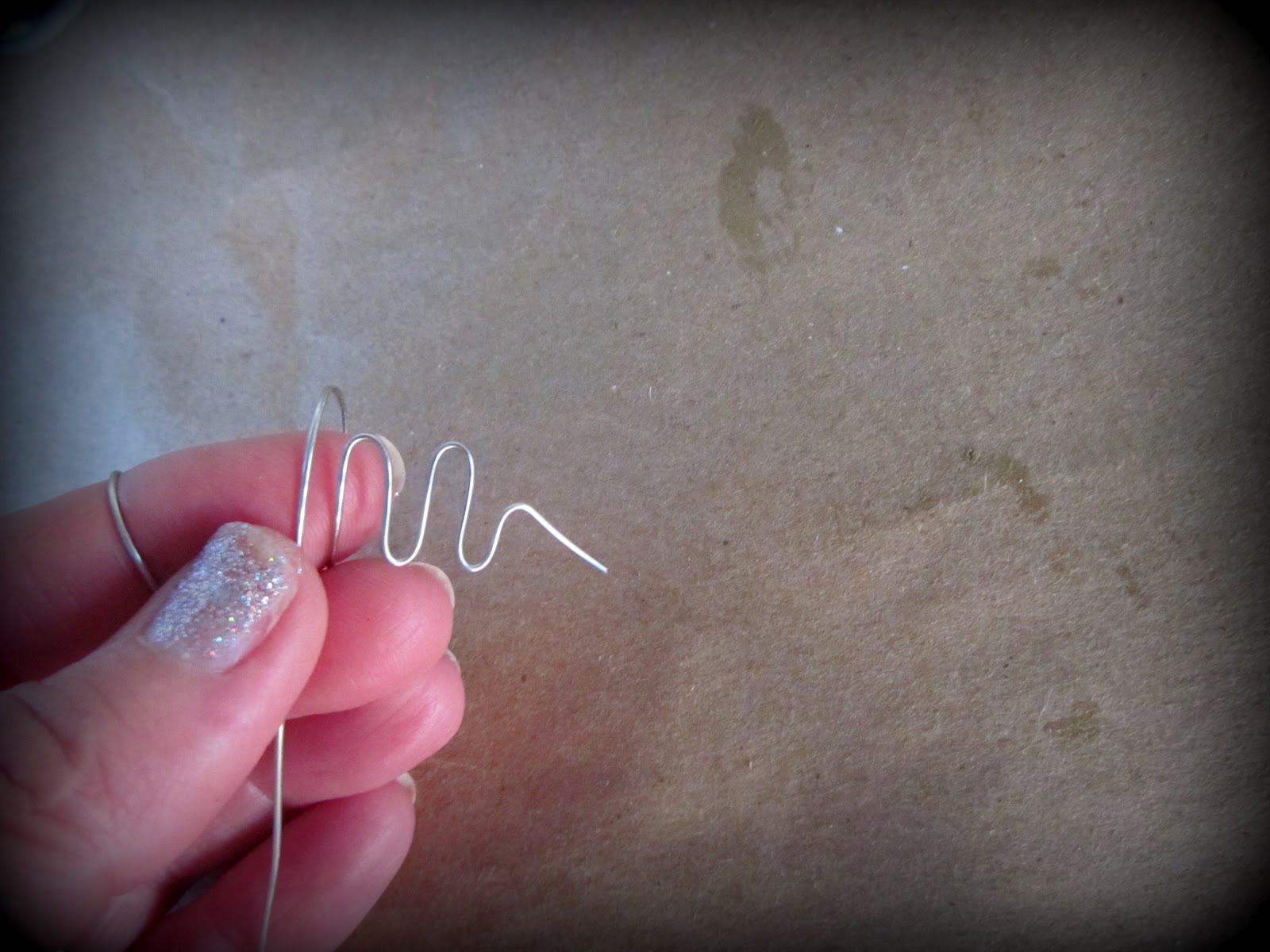 WobiSobi: Snake Wire Ring, DIY