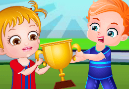 Permainan Baby Hazel - Bayi Hazel Online