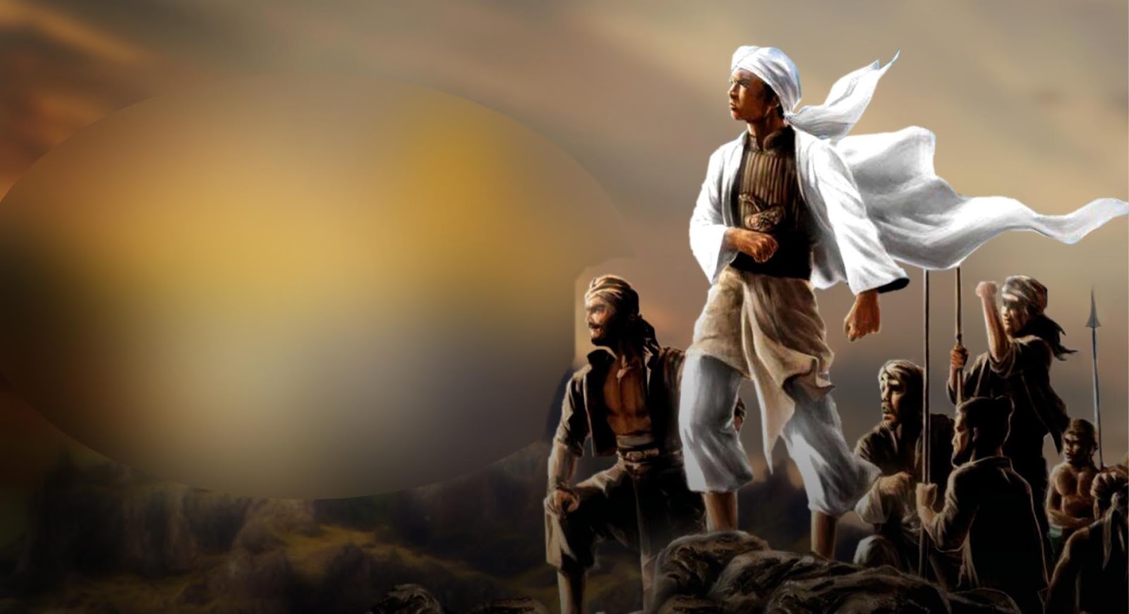 Perang dalam Islam - Sembilan rasa