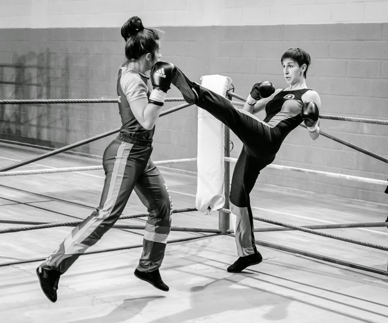 Photo Fabrice Menard Chartres: SAVATE AU FEMININ
