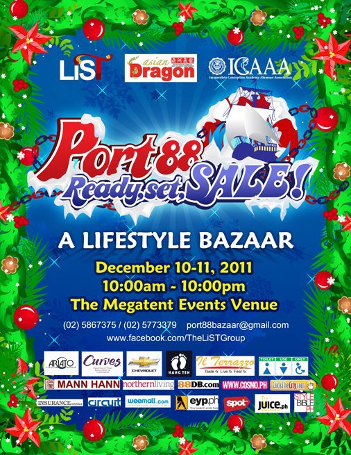 PORT 88: Ready, Set, SALE! ~ ONEstyle