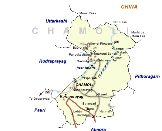 Uttarakhand.. A Simply Heaven: Chamoli- Place of interest