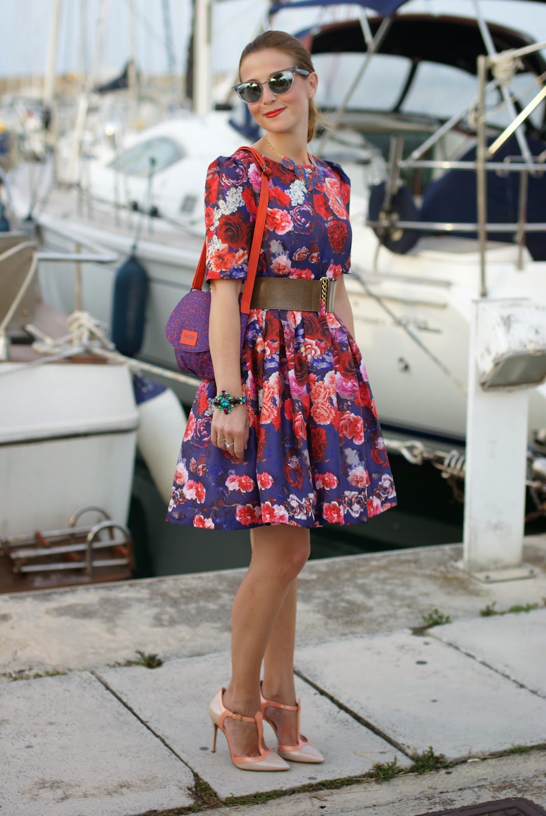 Blooming roses dress | Fashion and Cookies - fashion and beauty blog