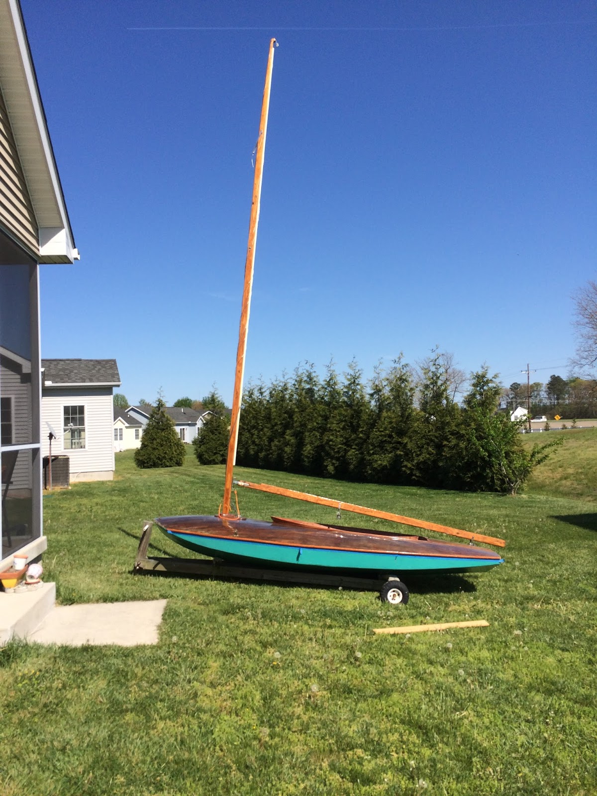 Griff: A Vintage Moth Boat