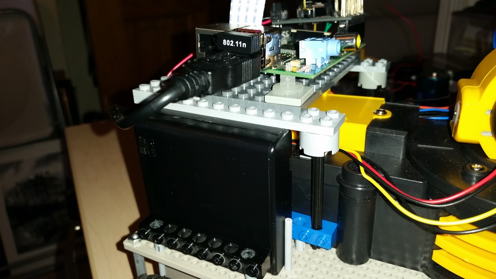 Projects - Raspberry Pi - MythTV: Building the Robot