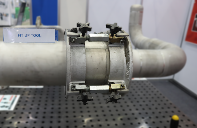 오비탈 자동용접 전문기업 웰드웰