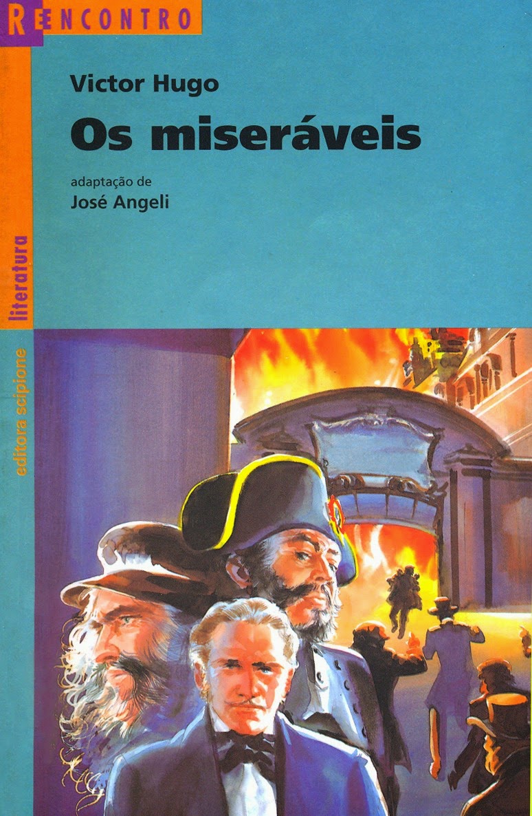 DAMAS DO RABISCO: Os Miseráveis - Victor Hugo