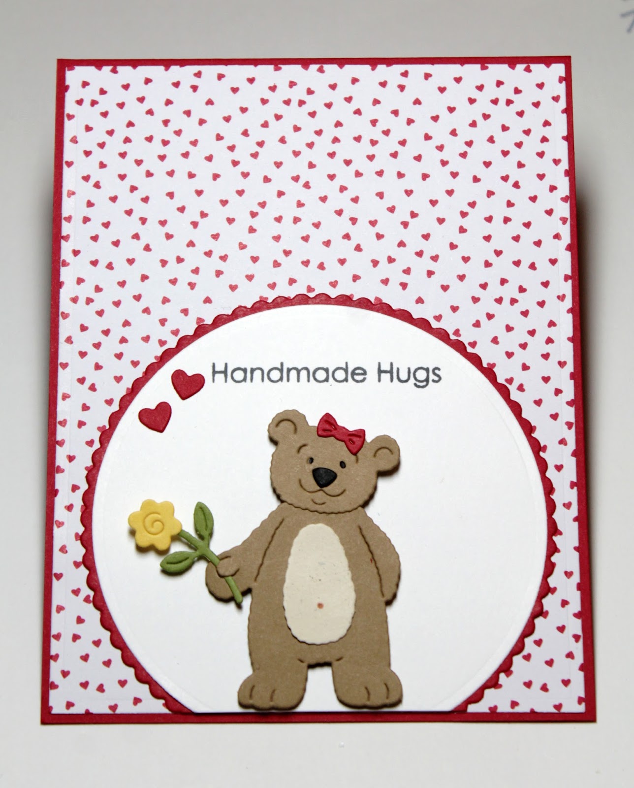 The Charmed Life: Sending Handmade Hugs