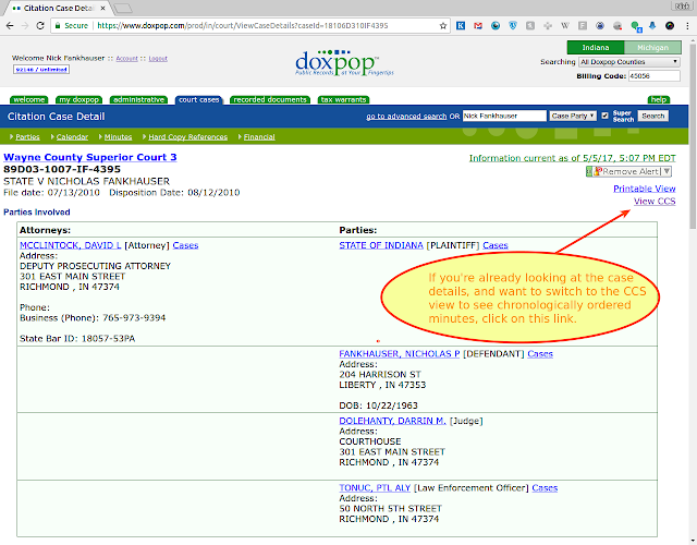 Doxpop - Tools for Attorneys and Public Information Researchers: Doxpop ...