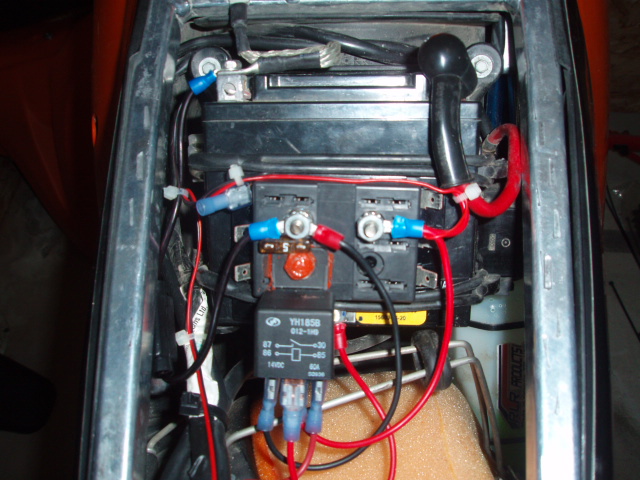 KTM 525 Adventure Project