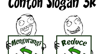 Pengertian Slogan 3R | #HASTAG Go Green