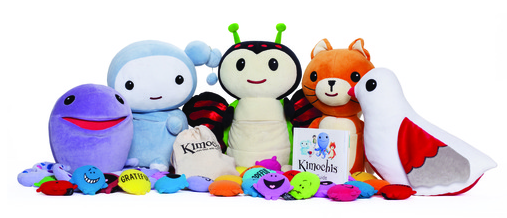 For James: Kimochis: Managing Emotions