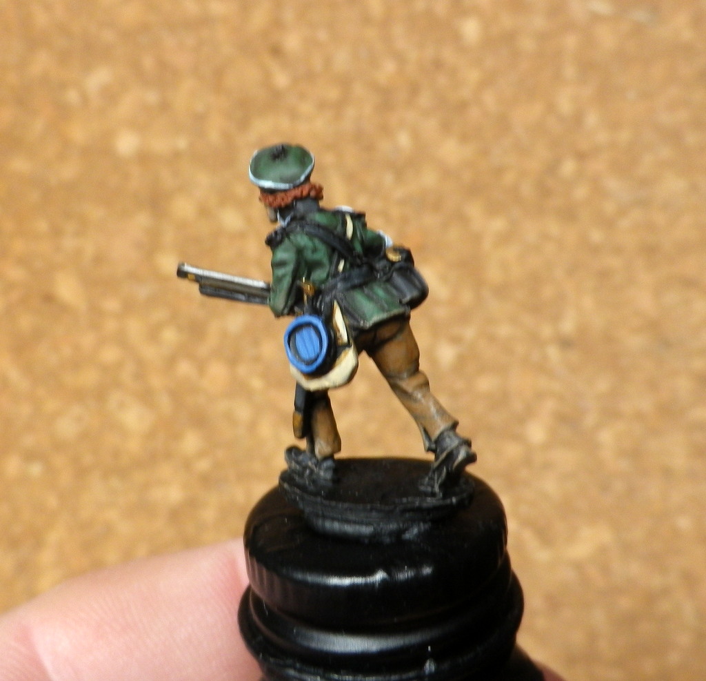 Gunners wargaming: 28mm Sharpe and 95th rifles