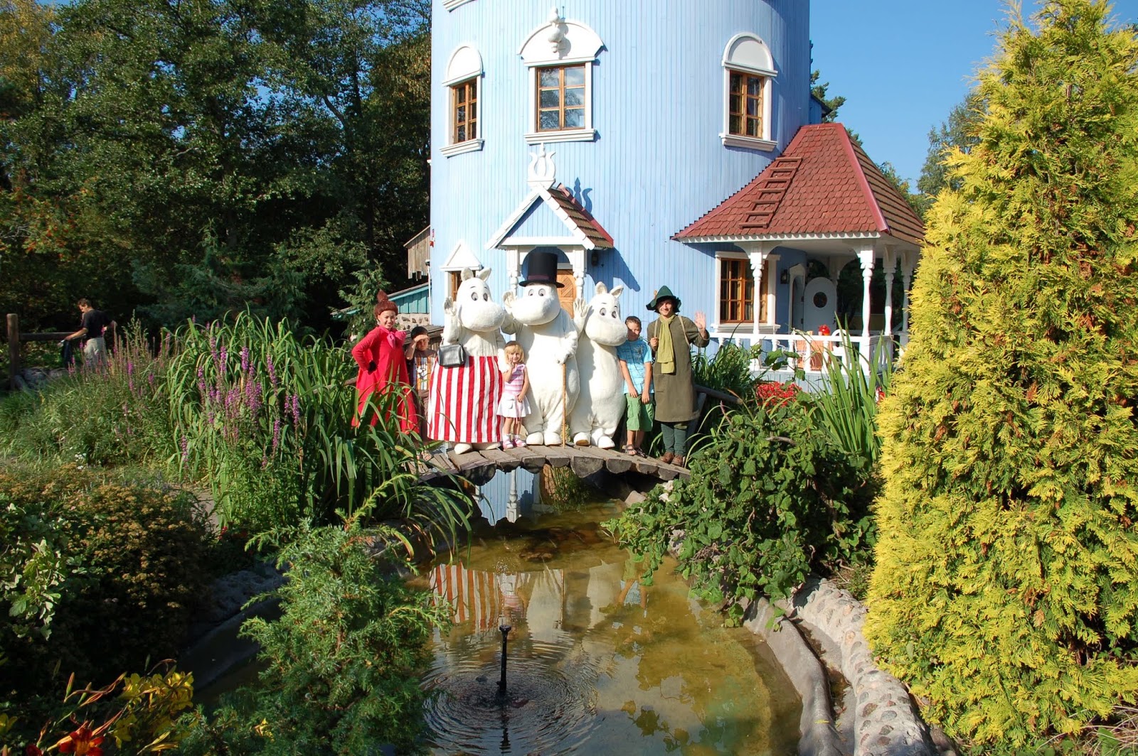 Let's travel the world!: Moominworld in Finland!