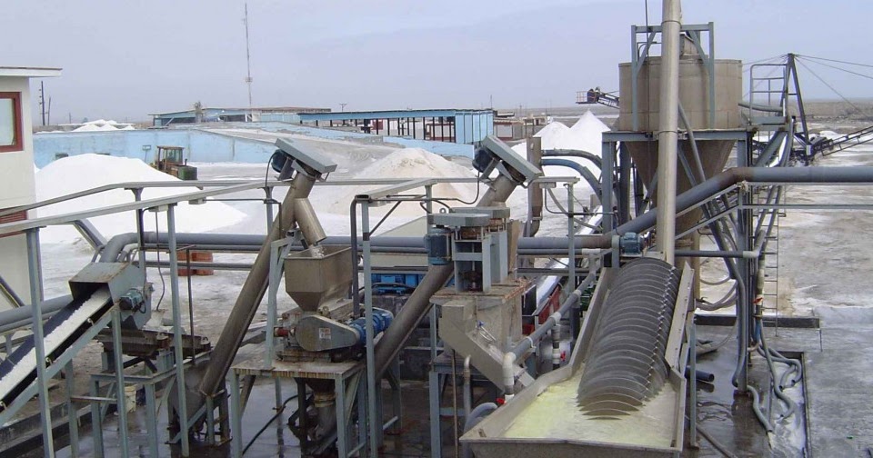 MESIN FARMASI: PROSES GARAM FARMASI