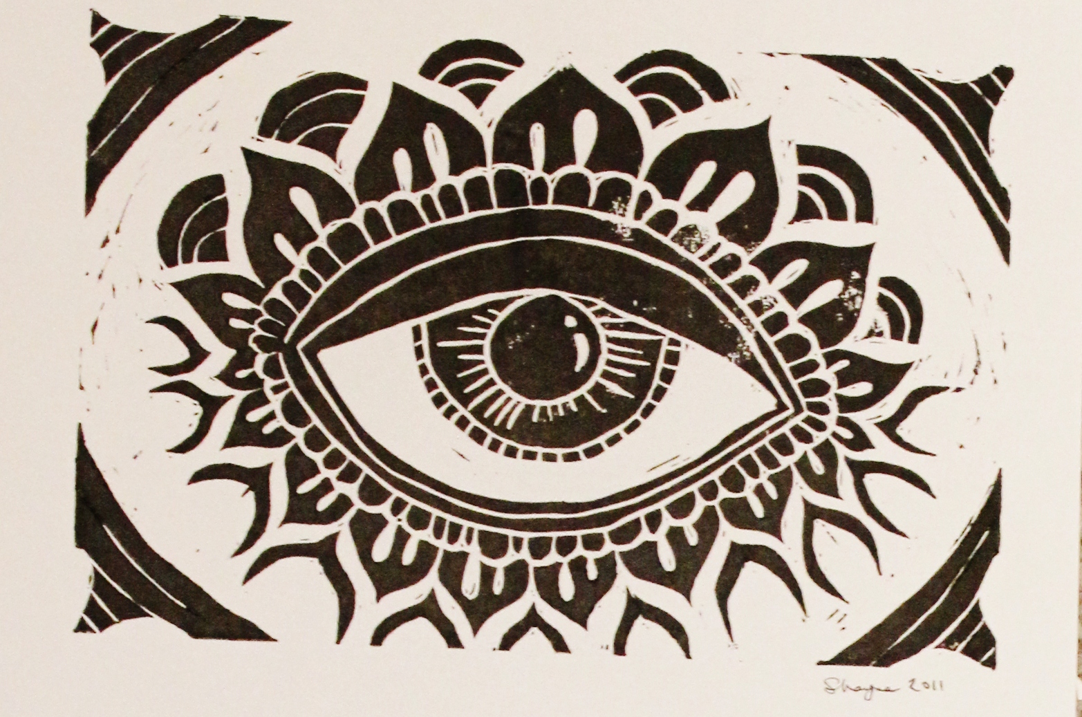 Cannon's Art Room: Linoleum Printing