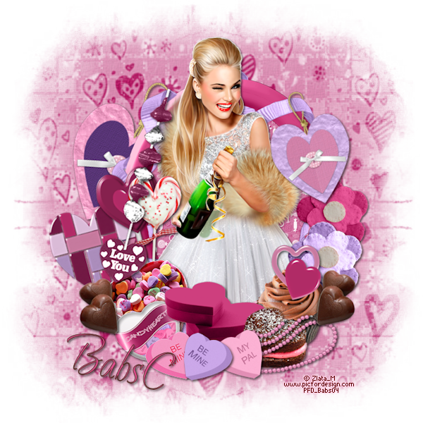 Babs Tags : TAG FOR MY SWEETS 4 SWEETS KIT