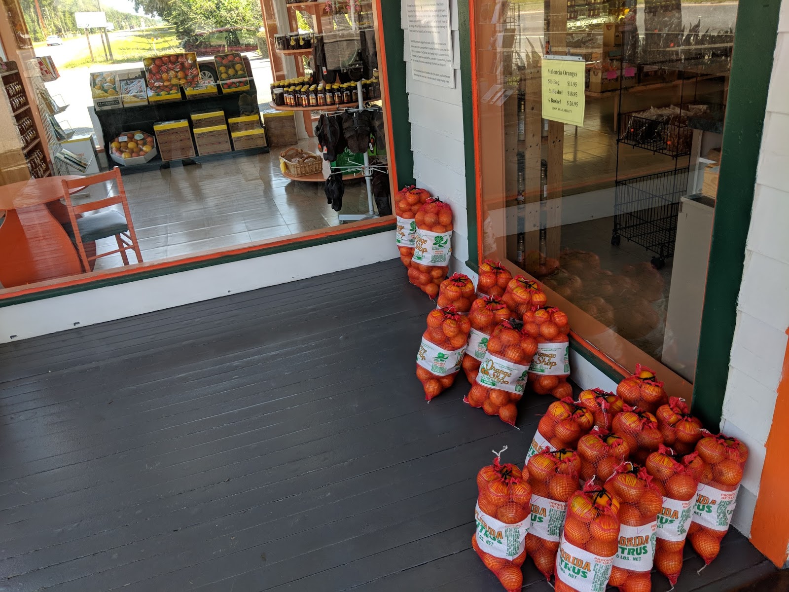 Citra FL: The Orange Shop