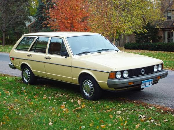 1978 VW Dasher Wagon - Classic Auto Restorations