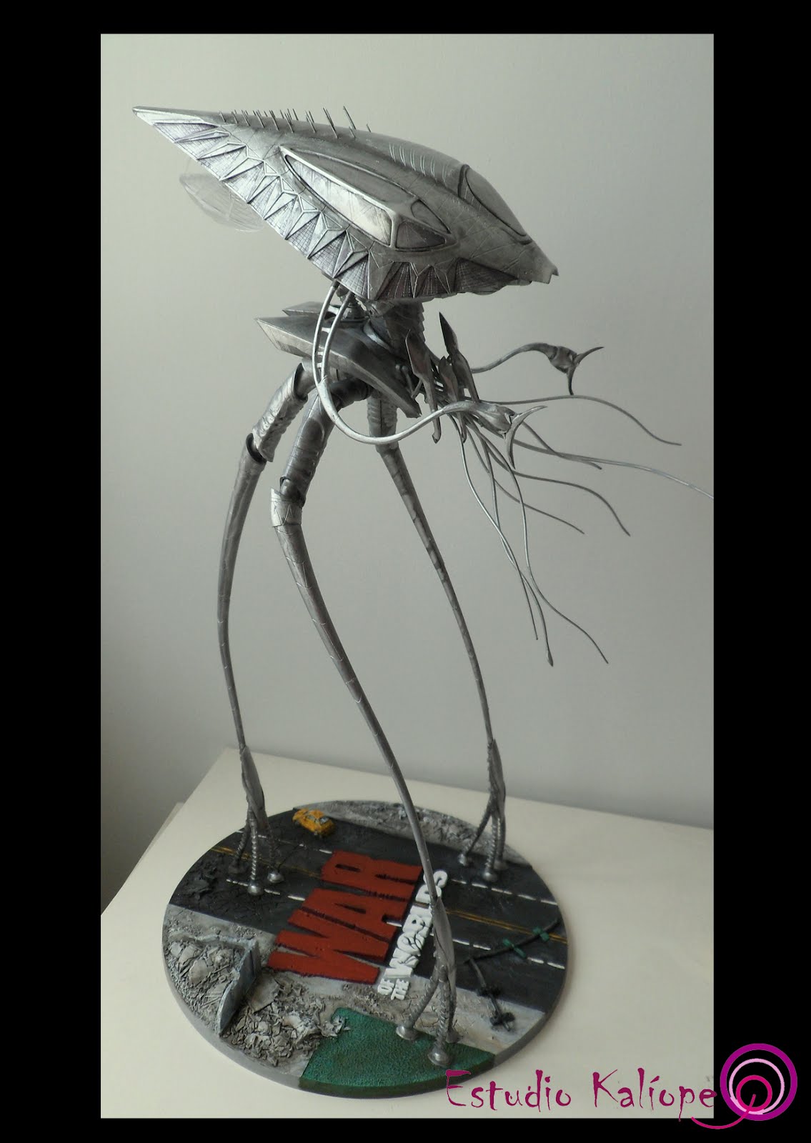Estudio kalíope: War of the Worlds Alien Tripod (1/144 scale)
