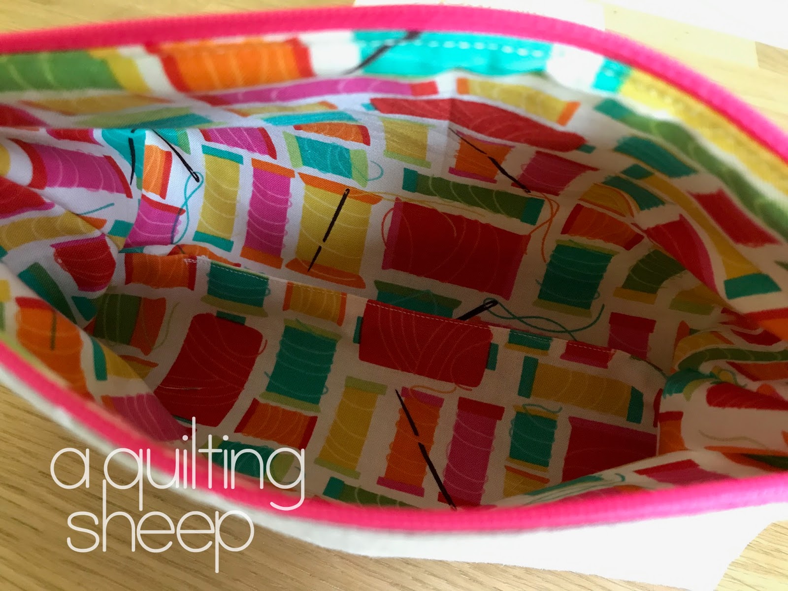 A Quilting Sheep: Ikaprint Labels and Zippered Bags