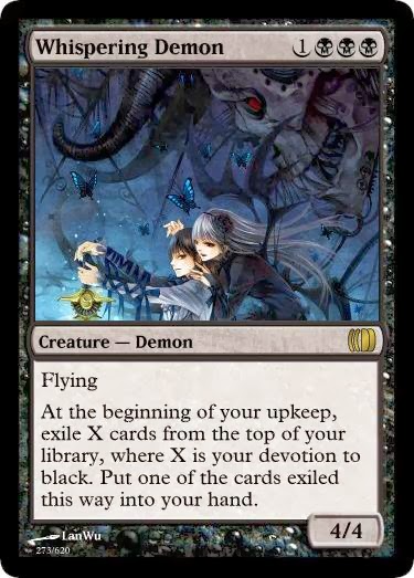 Goblin Artisans: CCDD 021814—Occult Tutor & Whispering Demon