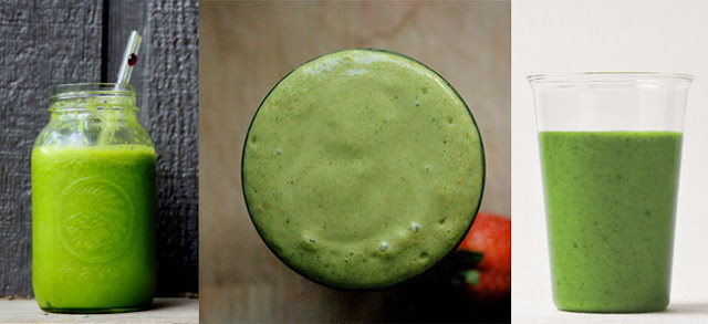 whim & whimsy: Ice Cold, Green Goodness